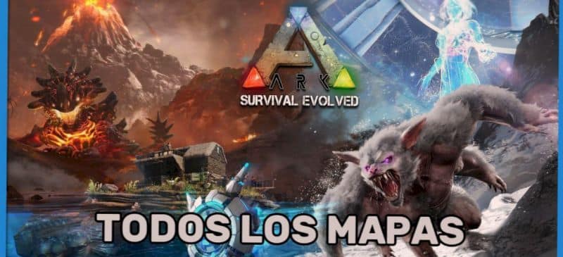 Todos los mapas de Ark: Survival Evolved: diferencias y cómo acceder