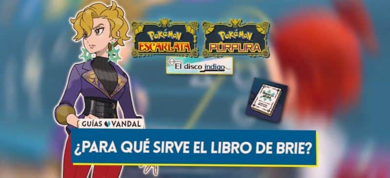 El misterio del libro escarlata en Pokémon: El disco índigo y su uso